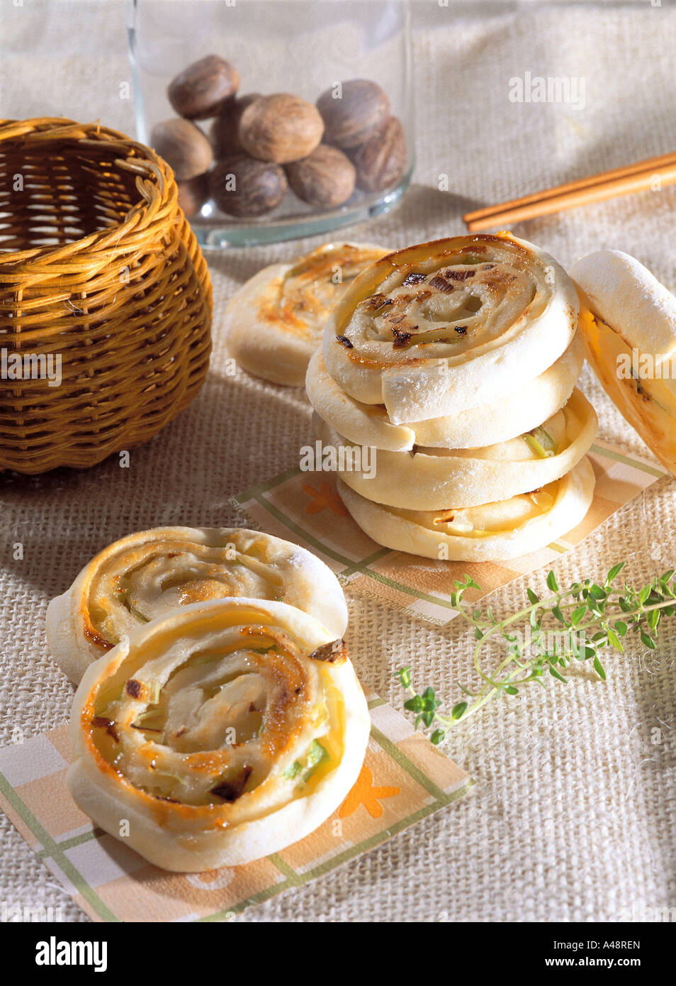 Close-up of pastries Stock Photo - Alamy