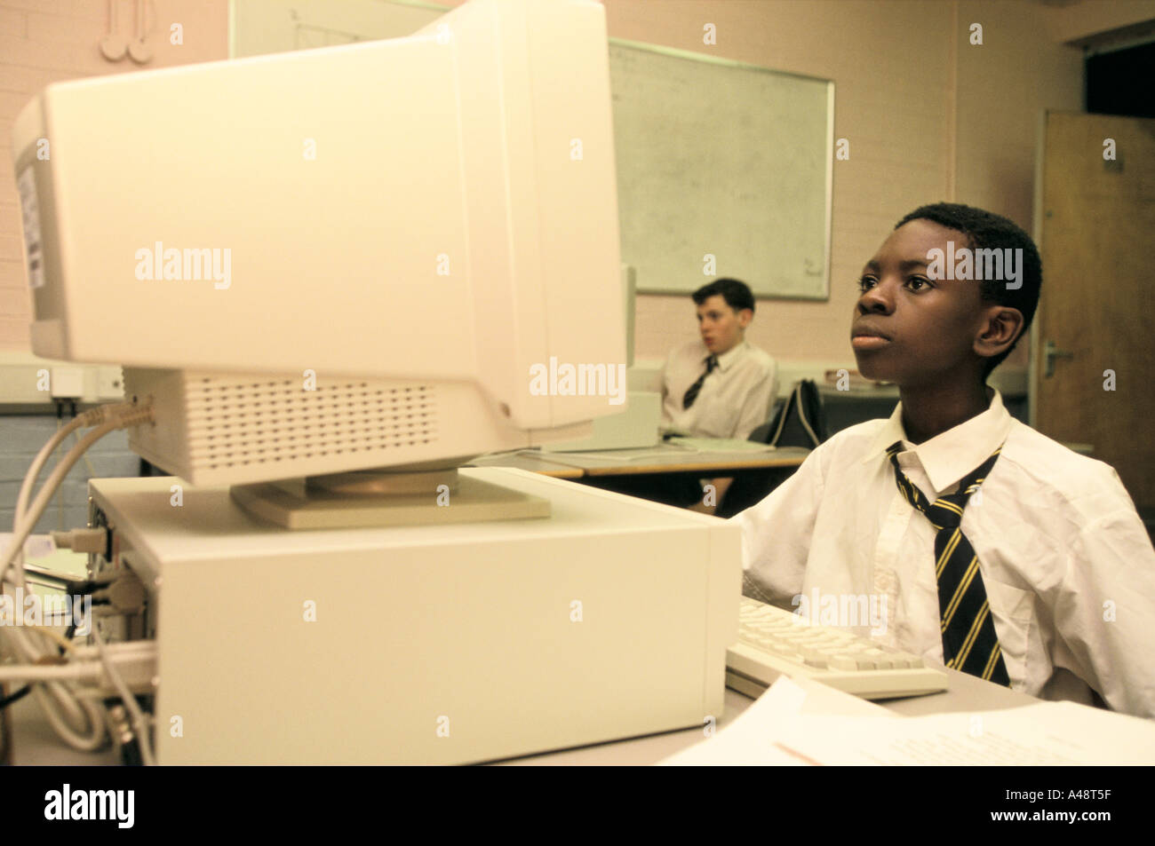 Untidy school uniform hi-res stock photography and images - Alamy