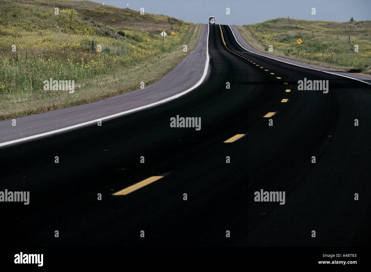 Route 30 iowa usa Stock Photo - Alamy