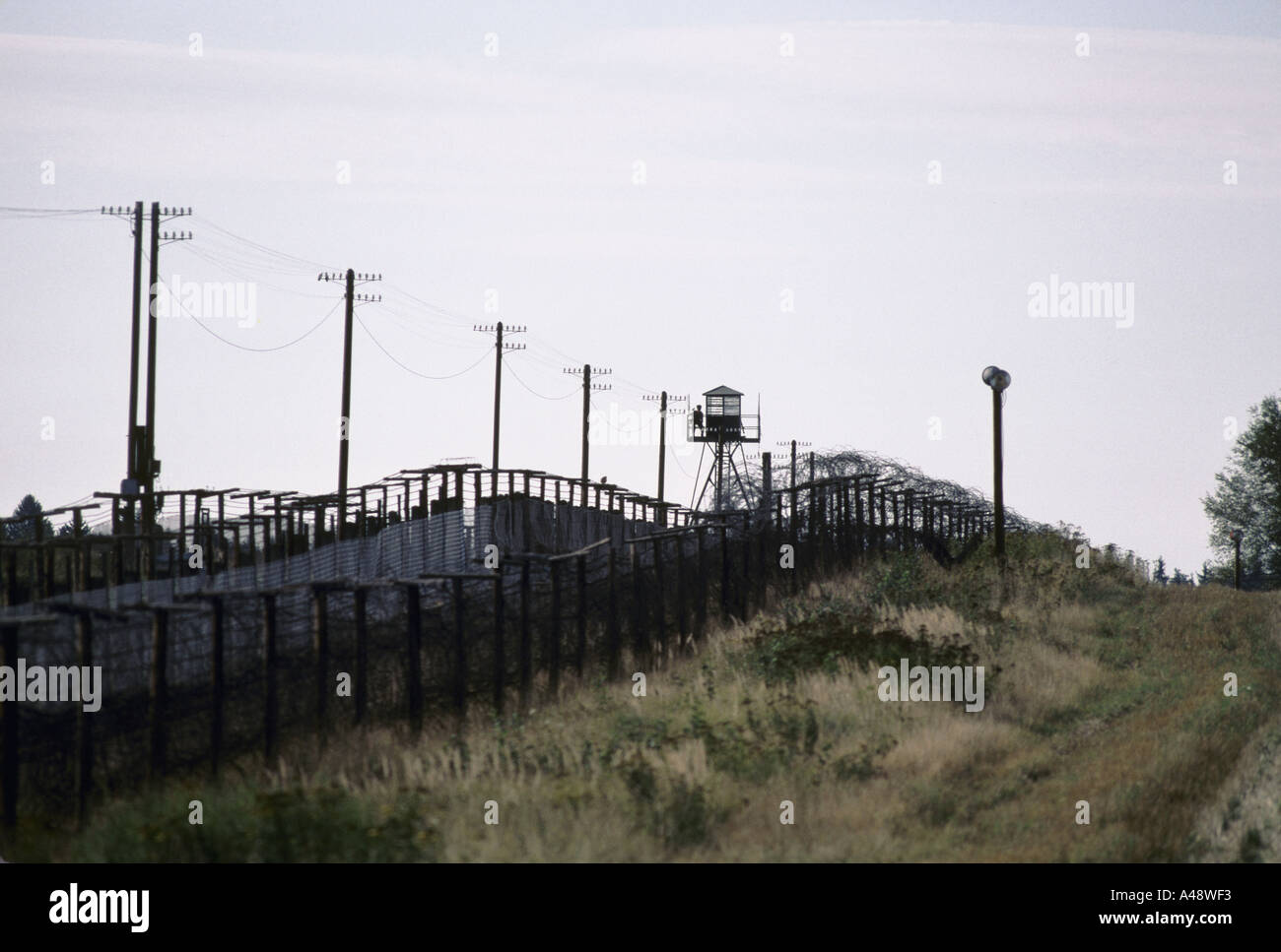 Iron Curtain Austrian Czech Border High Resolution Stock Photography ...