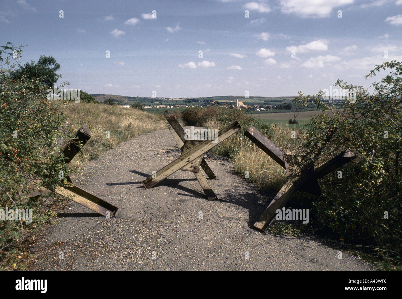 Tank Obstacles High Resolution Stock Photography and Images - Alamy