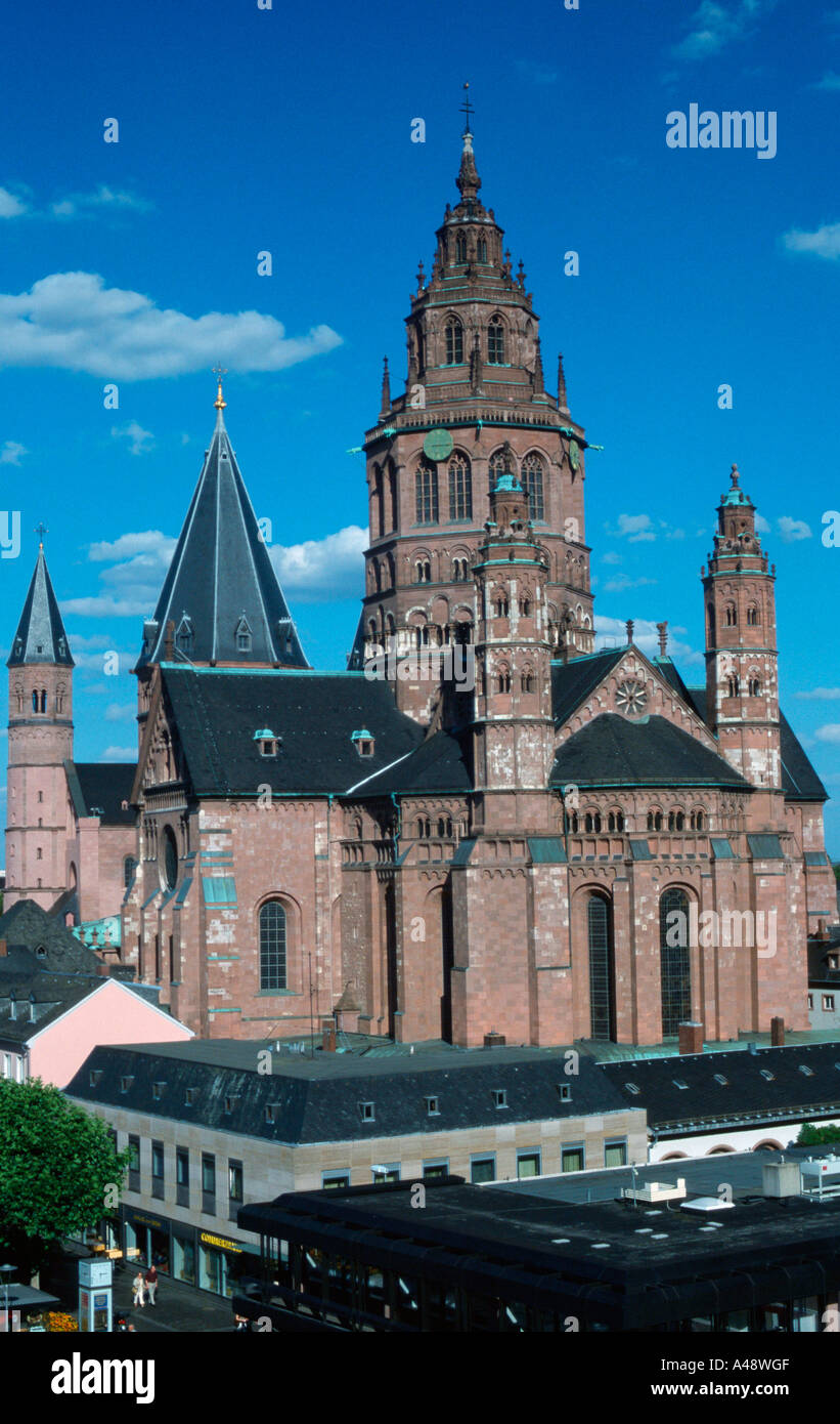 Cathedral mainz hi-res stock photography and images - Alamy