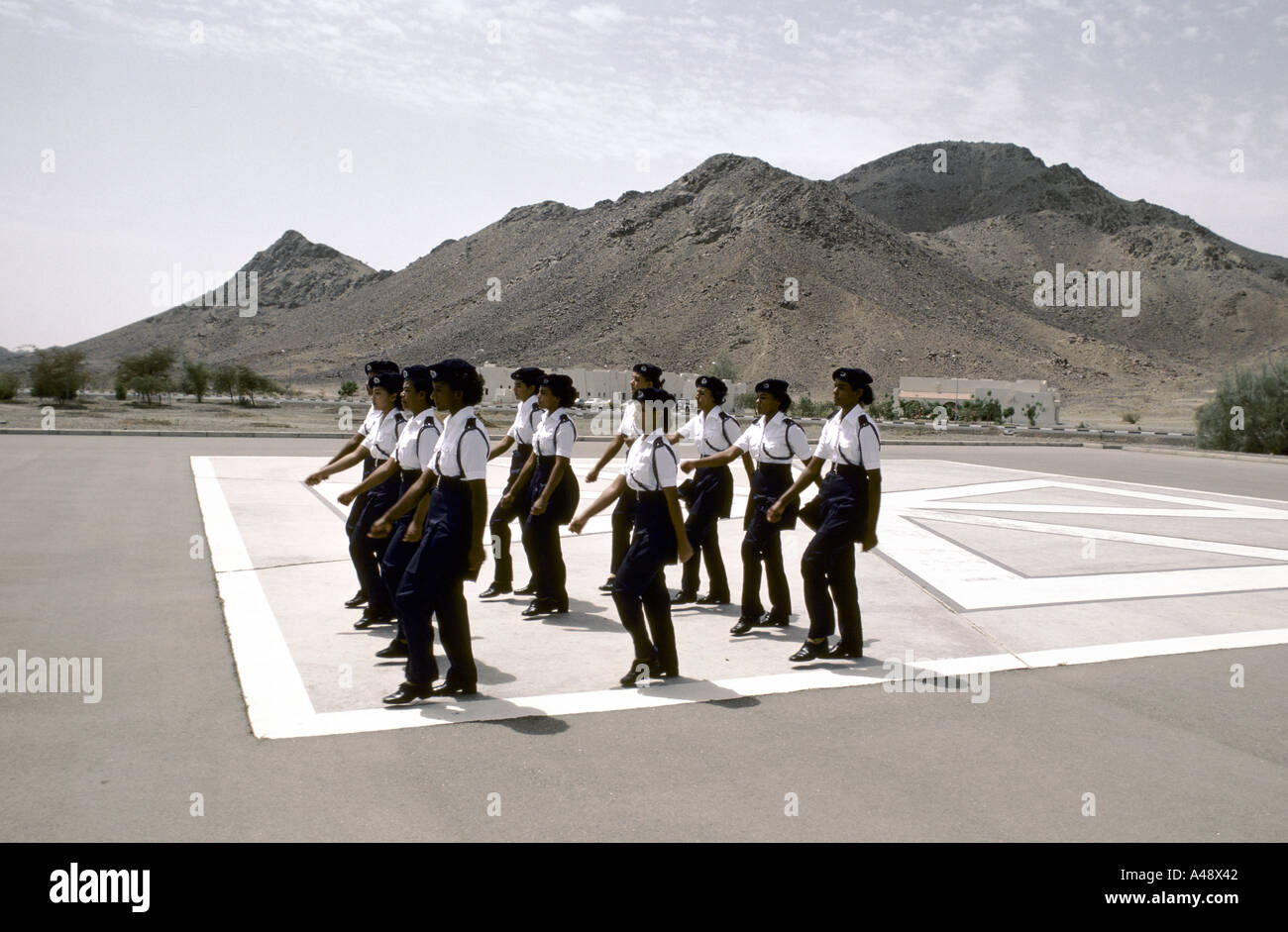 Middle east police oman hi-res stock photography and images - Alamy