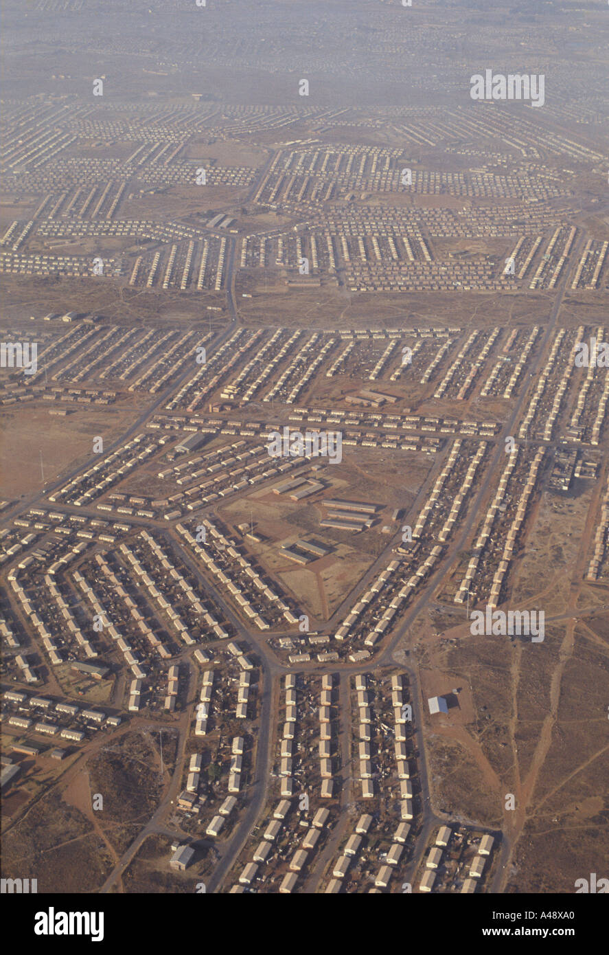 An Aerial Of Soweto High Resolution Stock Photography and Images - Alamy