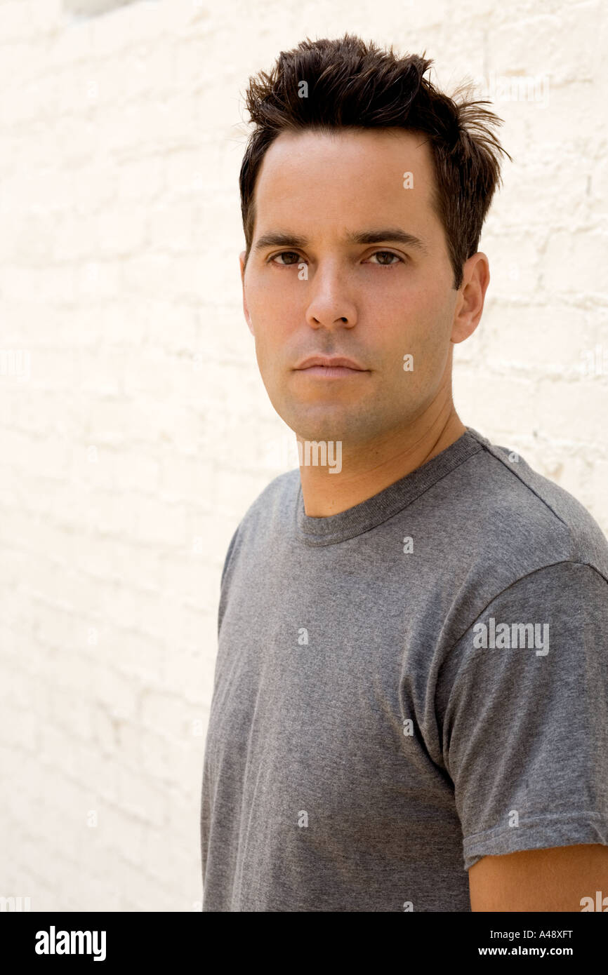 Male looking contemplation contemplate stare staring hi-res stock ...