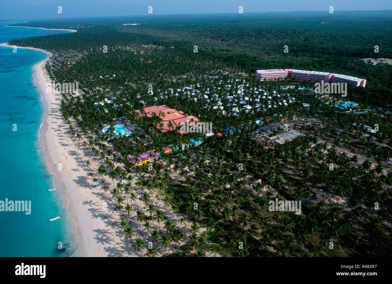 Hotel Riu Naiboa / Punta Cana Stock Photo - Alamy