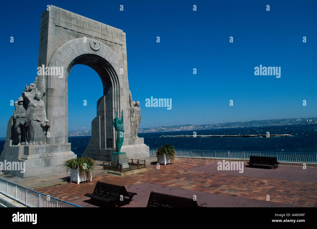 Marseille geography hi-res stock photography and images - Alamy
