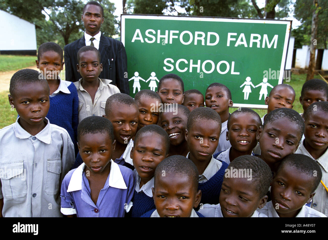 White Children Zimbabwe High Resolution Stock Photography and Images ...