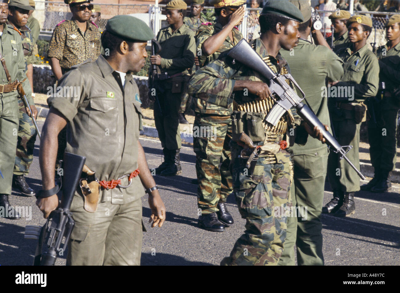 Joseph mobutu hi-res stock photography and images - Alamy