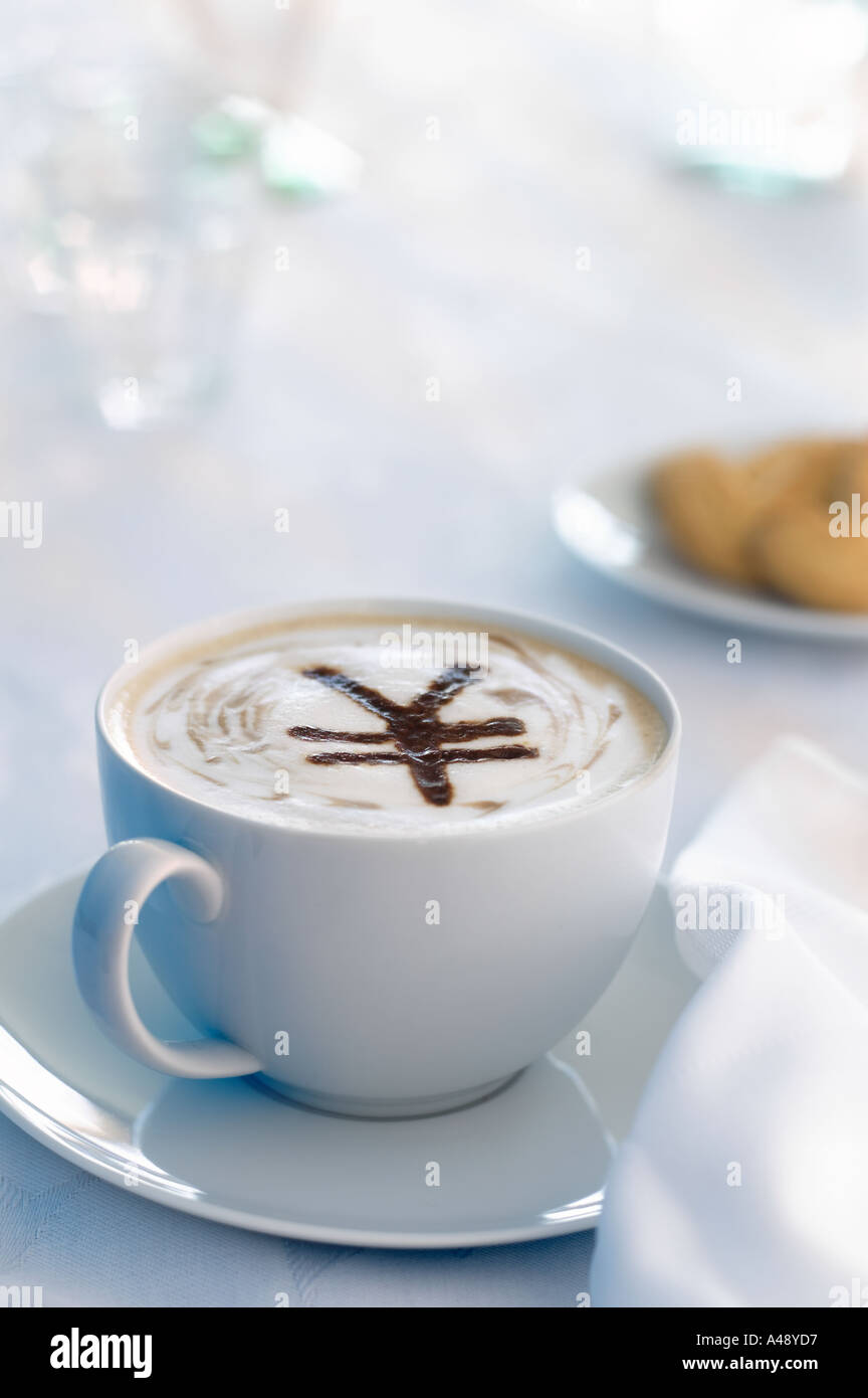 Japanese coffee sign hi-res stock photography and images - Alamy