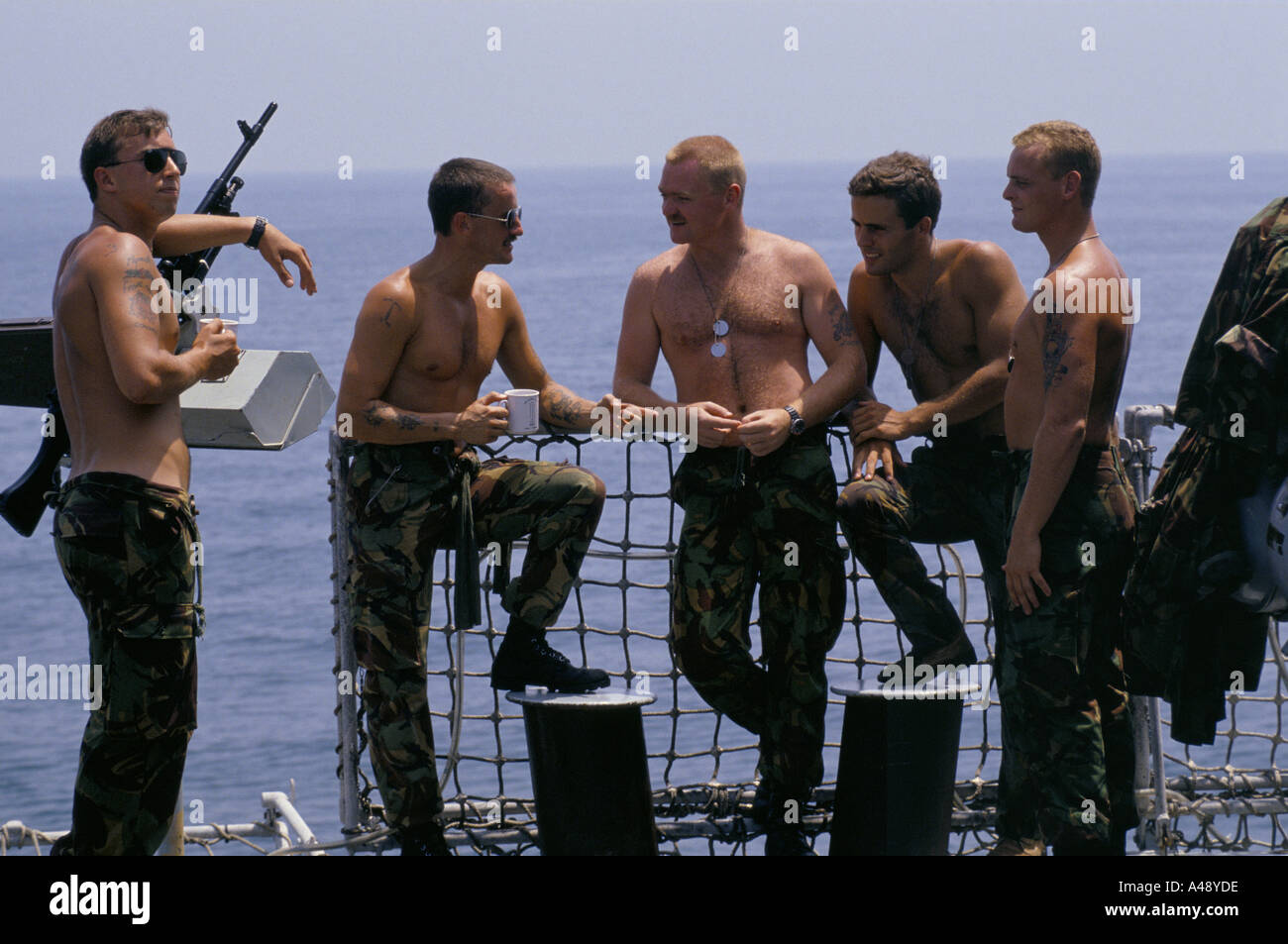 Gulf Crisis 1990 High Resolution Stock Photography and Images - Alamy