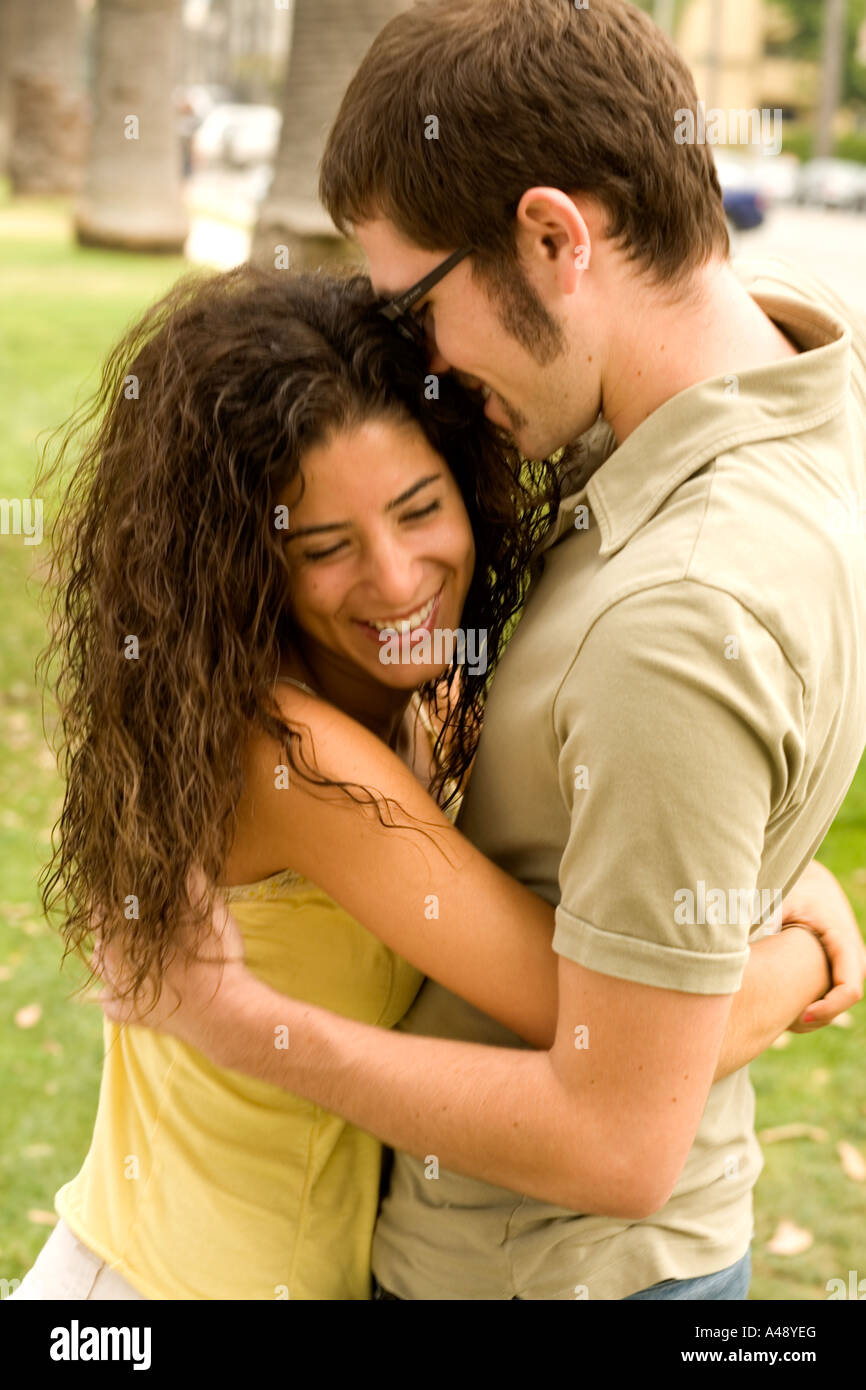 Caucasian love couple boyfriend girlfriend hi-res stock photography and ...