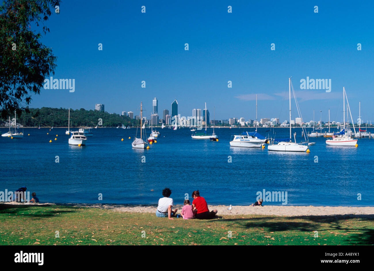 Boats / Perth Stock Photo - Alamy