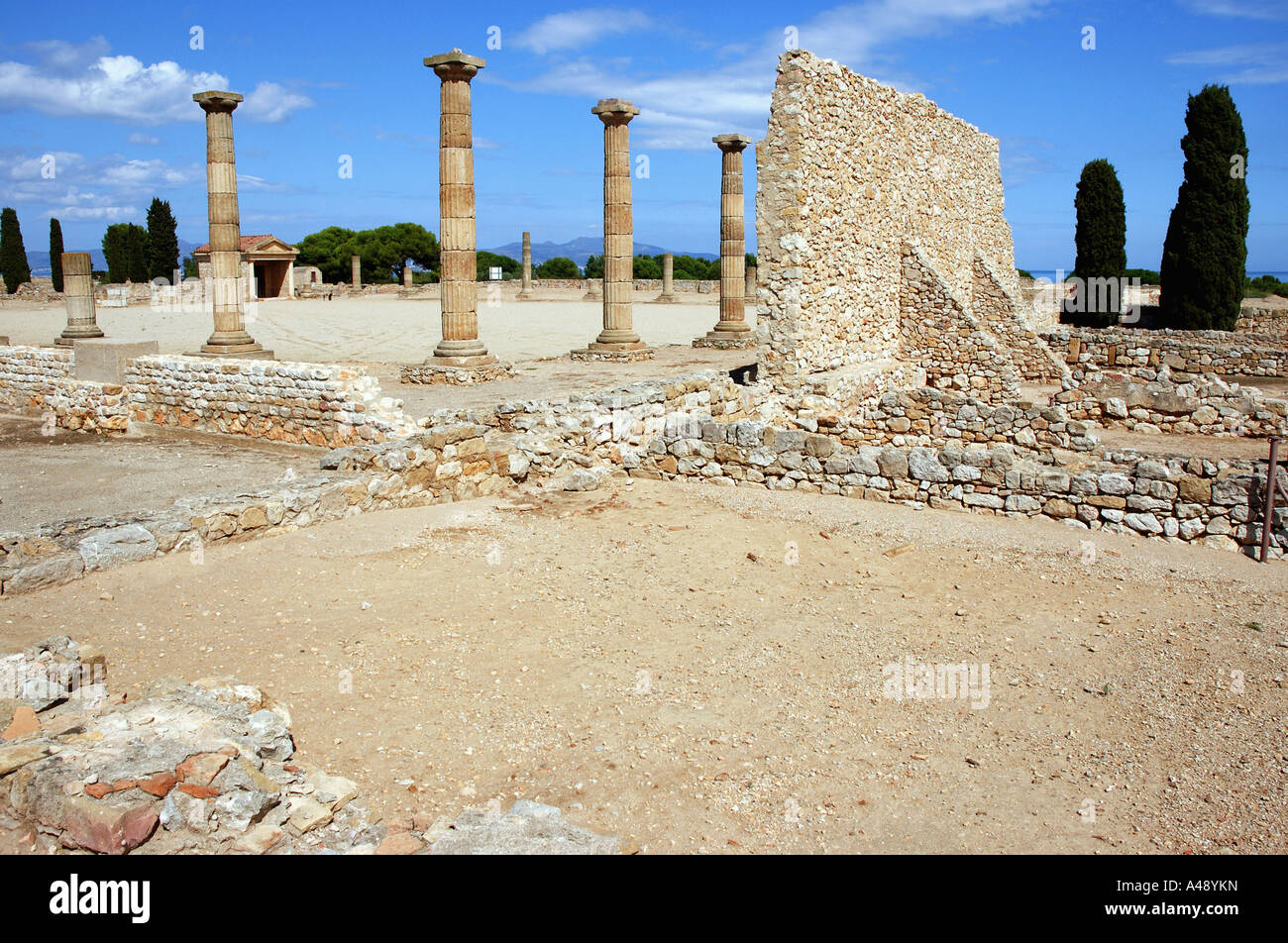 Ruinas de empuries hi-res stock photography and images - Alamy
