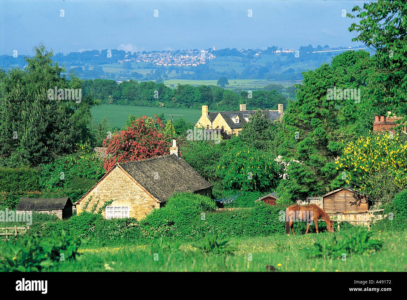 Adlestrop cotswold hi-res stock photography and images - Alamy