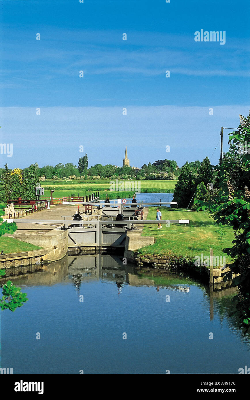 St johns lock hi-res stock photography and images - Alamy