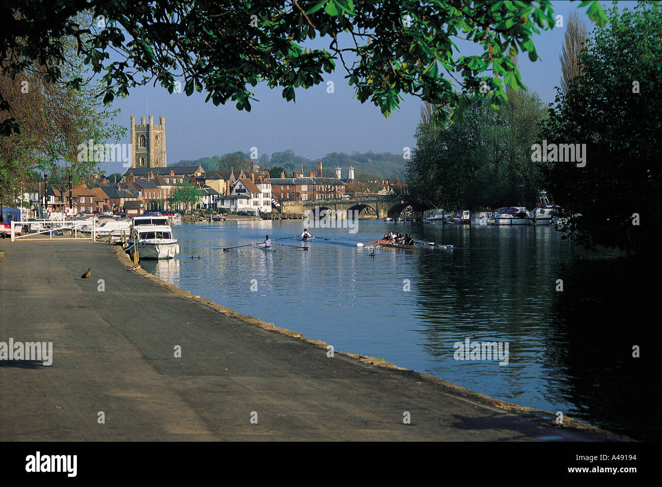 River Thames at Henley on Thames Stock Photo - Alamy
