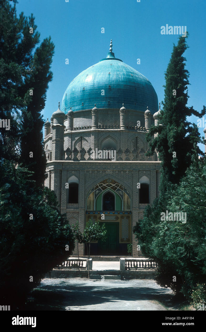Mausoleum of Mir Wais Baba Kandahar Qandahar Afghanistan Stock Photo ...