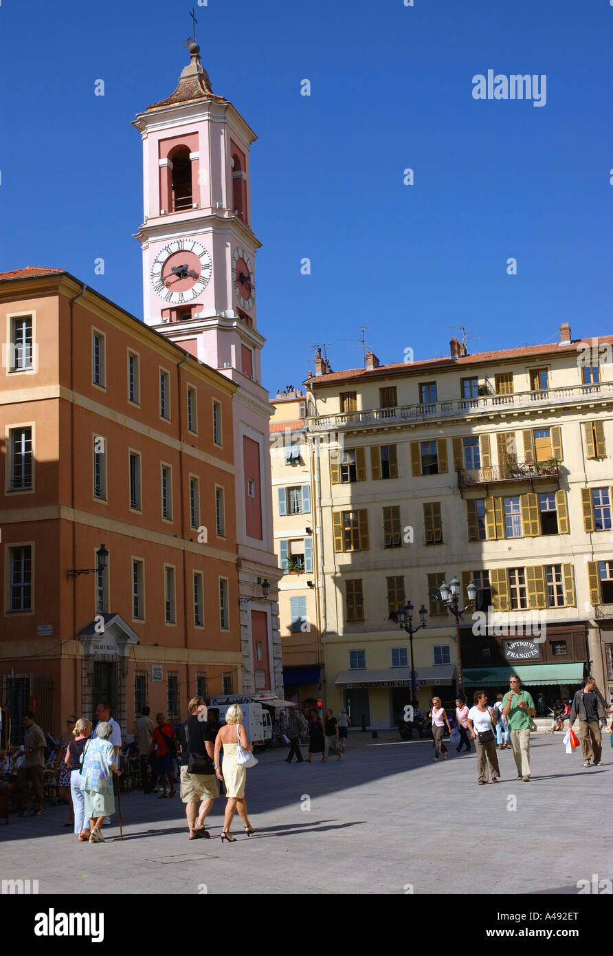 Vieux nice old church detail hi-res stock photography and images - Alamy