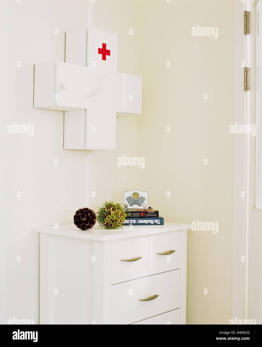First aid kit cabinet hi-res stock photography and images - Alamy