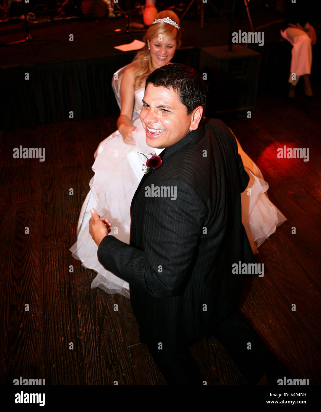 Married couple smiling Stock Photo - Alamy