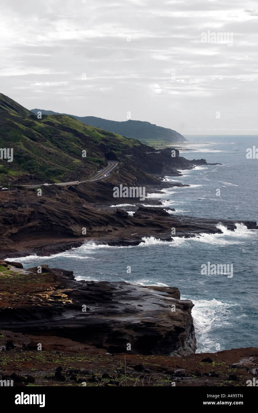 Windward side of Oahu Stock Photo - Alamy