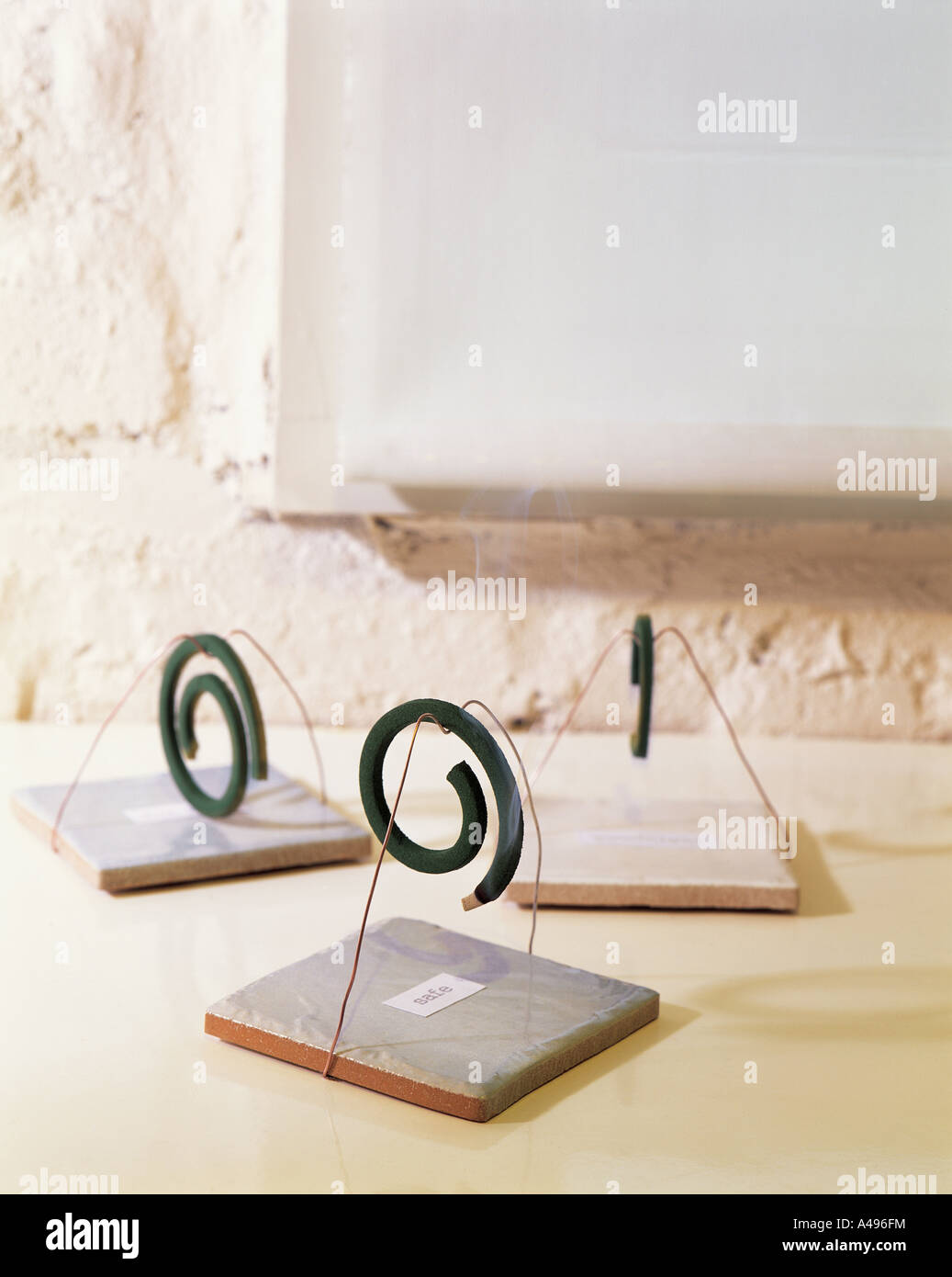 Close-up of incense coils Stock Photo - Alamy