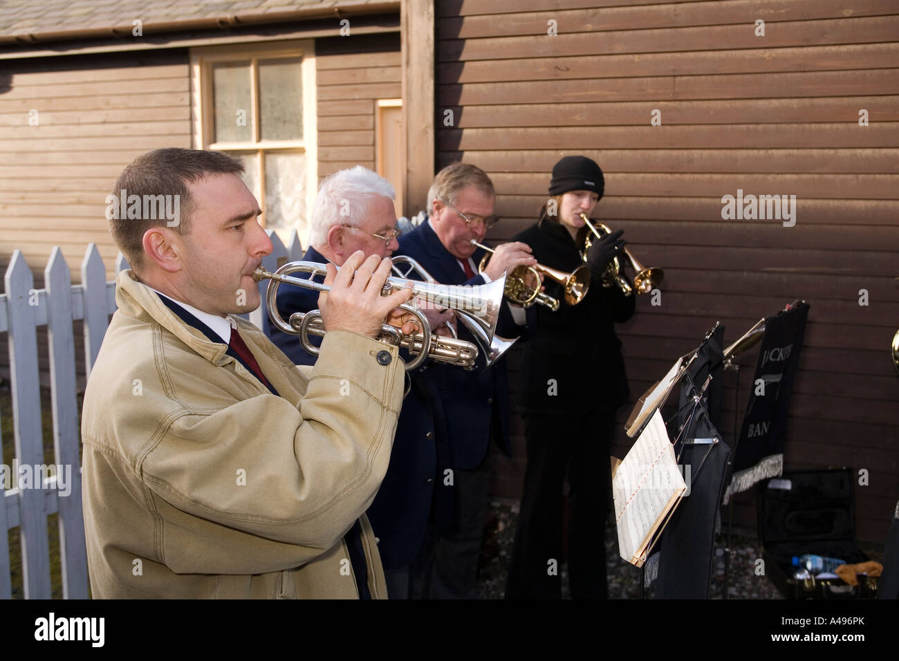 UK Shropshire Ironbridge Blists Hill Victorian Town High Street ...