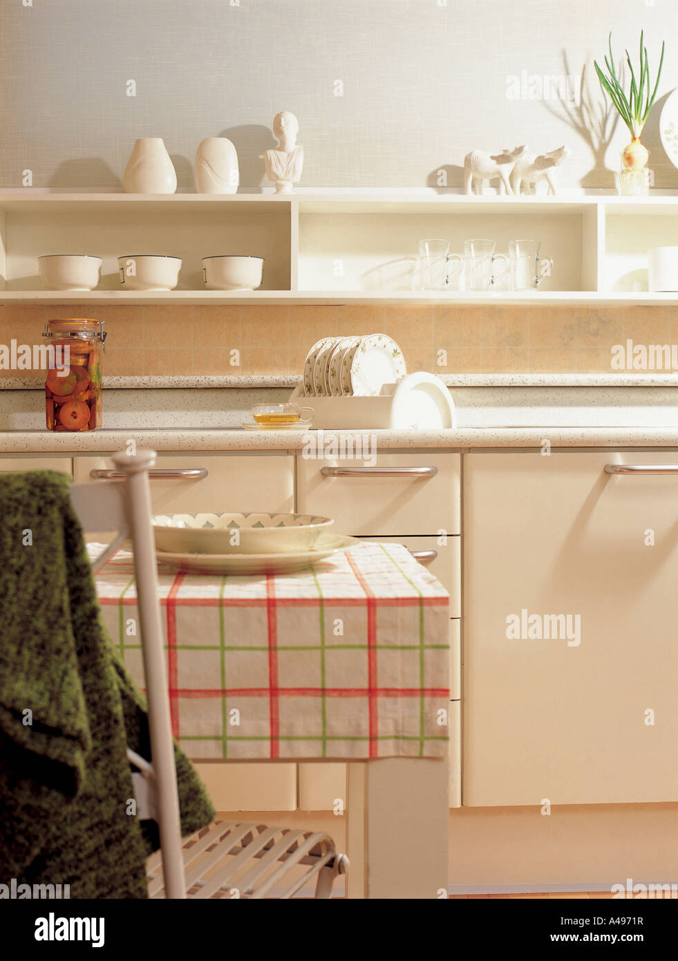 Crocker on a shelf Stock Photo - Alamy