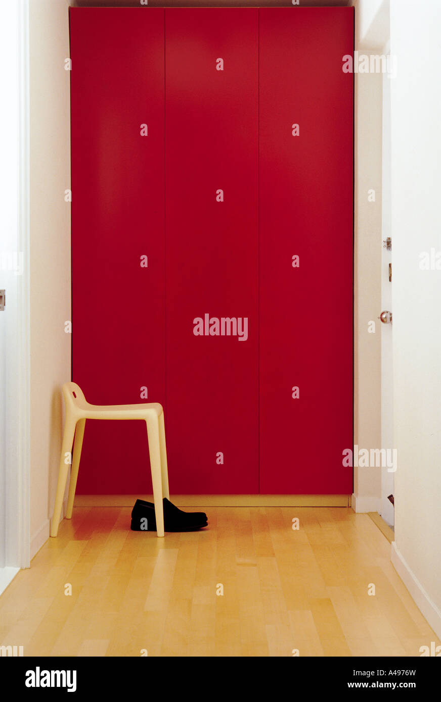 Closed door of a room Stock Photo - Alamy