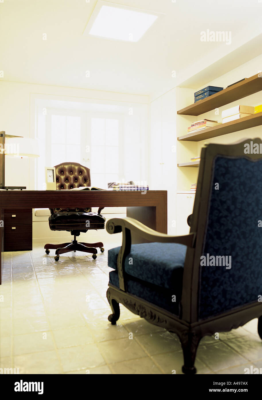 Interiors of an office Stock Photo - Alamy