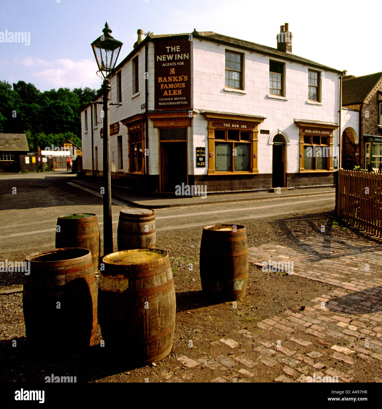 Shropshire pub winter hi-res stock photography and images - Alamy