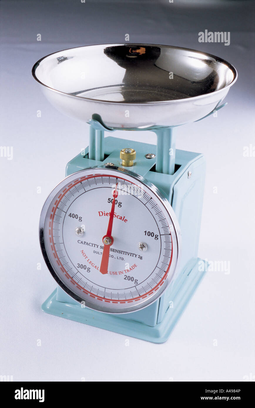 Close-up of a weighing scale Stock Photo - Alamy