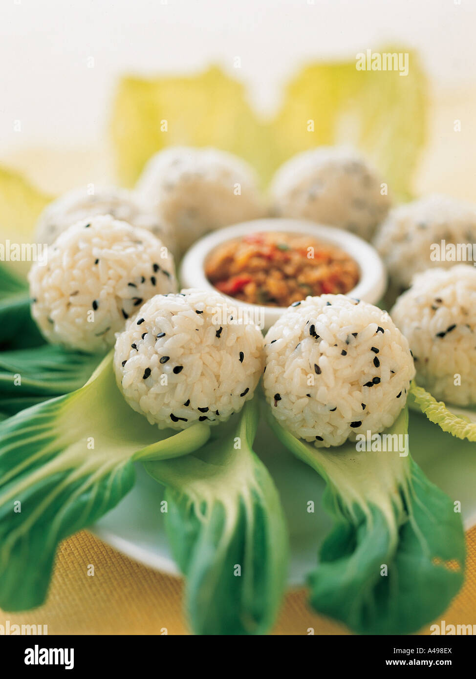 Korean rice balls hi-res stock photography and images - Alamy