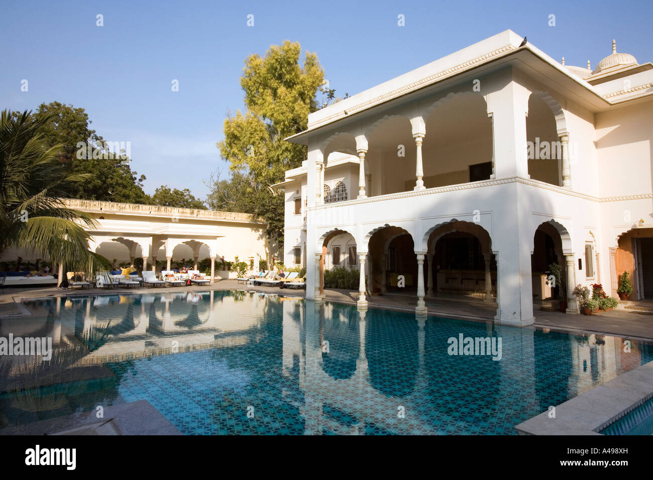 Family swimming pool indian hi-res stock photography and images - Alamy