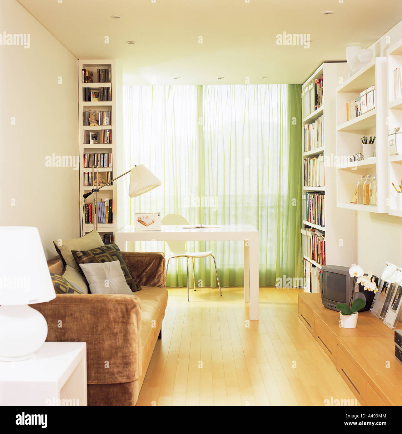 Interiors of a house Stock Photo - Alamy