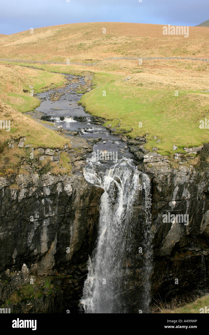 Hull Pot, Yorkshire Dales Stock Photo - Alamy