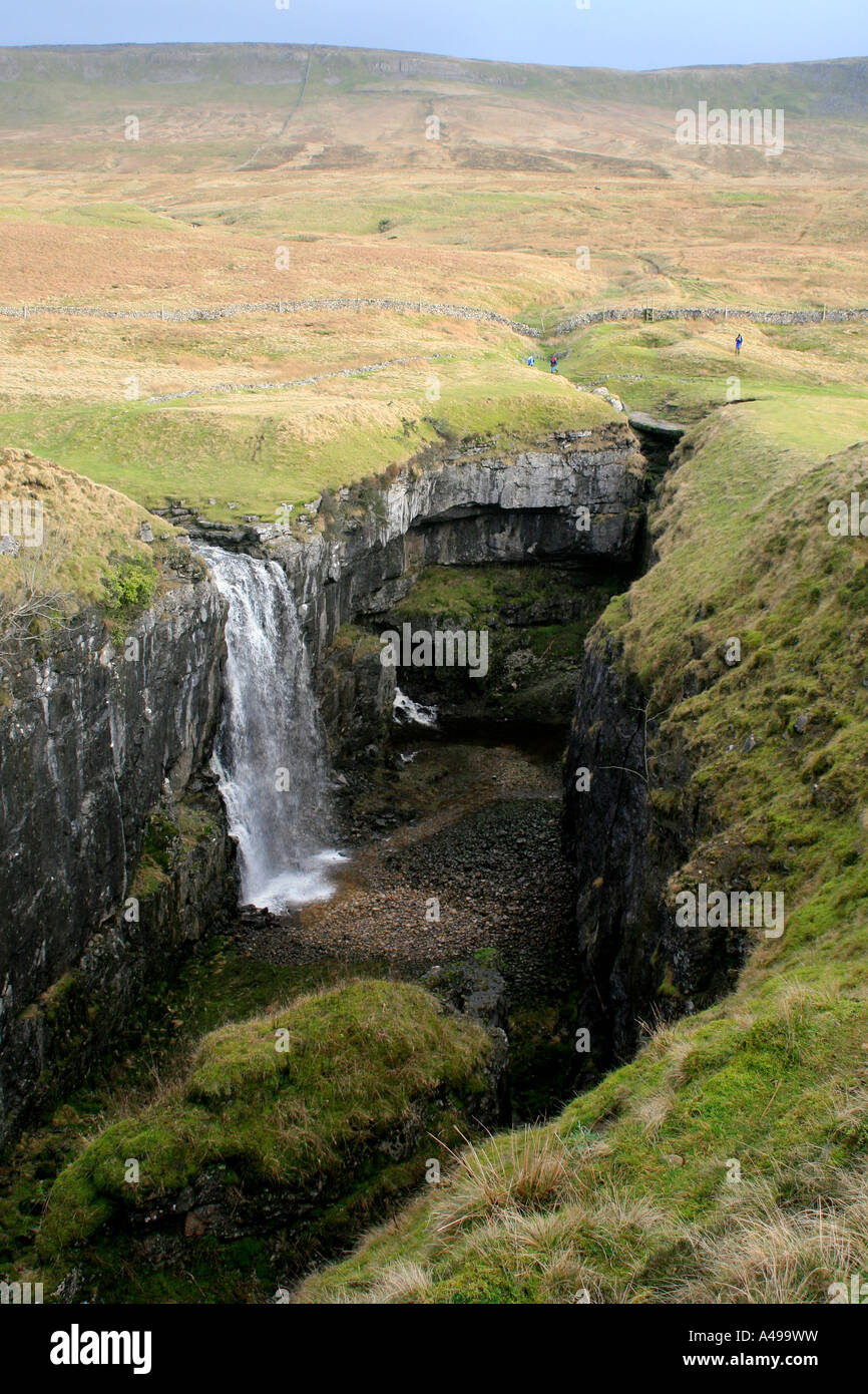 Hull Pot, Yorkshire Dales Stock Photo - Alamy