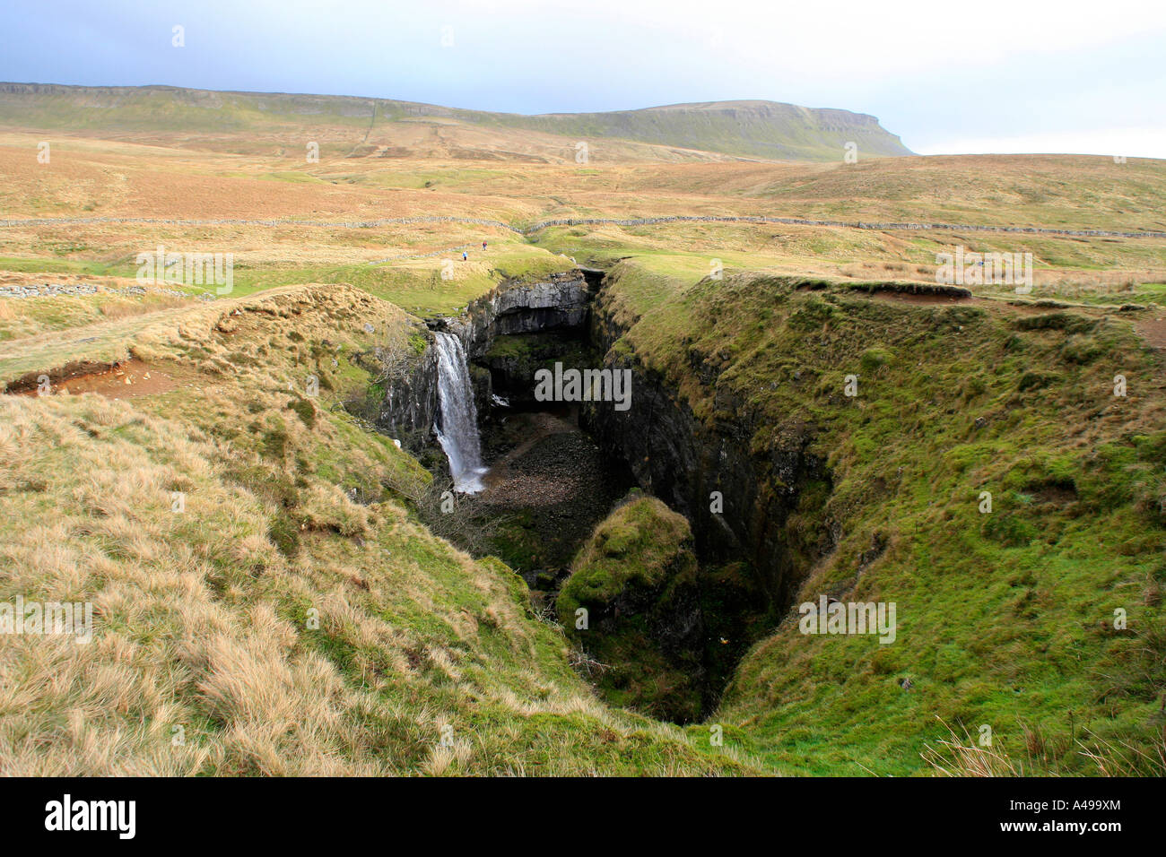 Hull Pot, Yorkshire Dales Stock Photo - Alamy