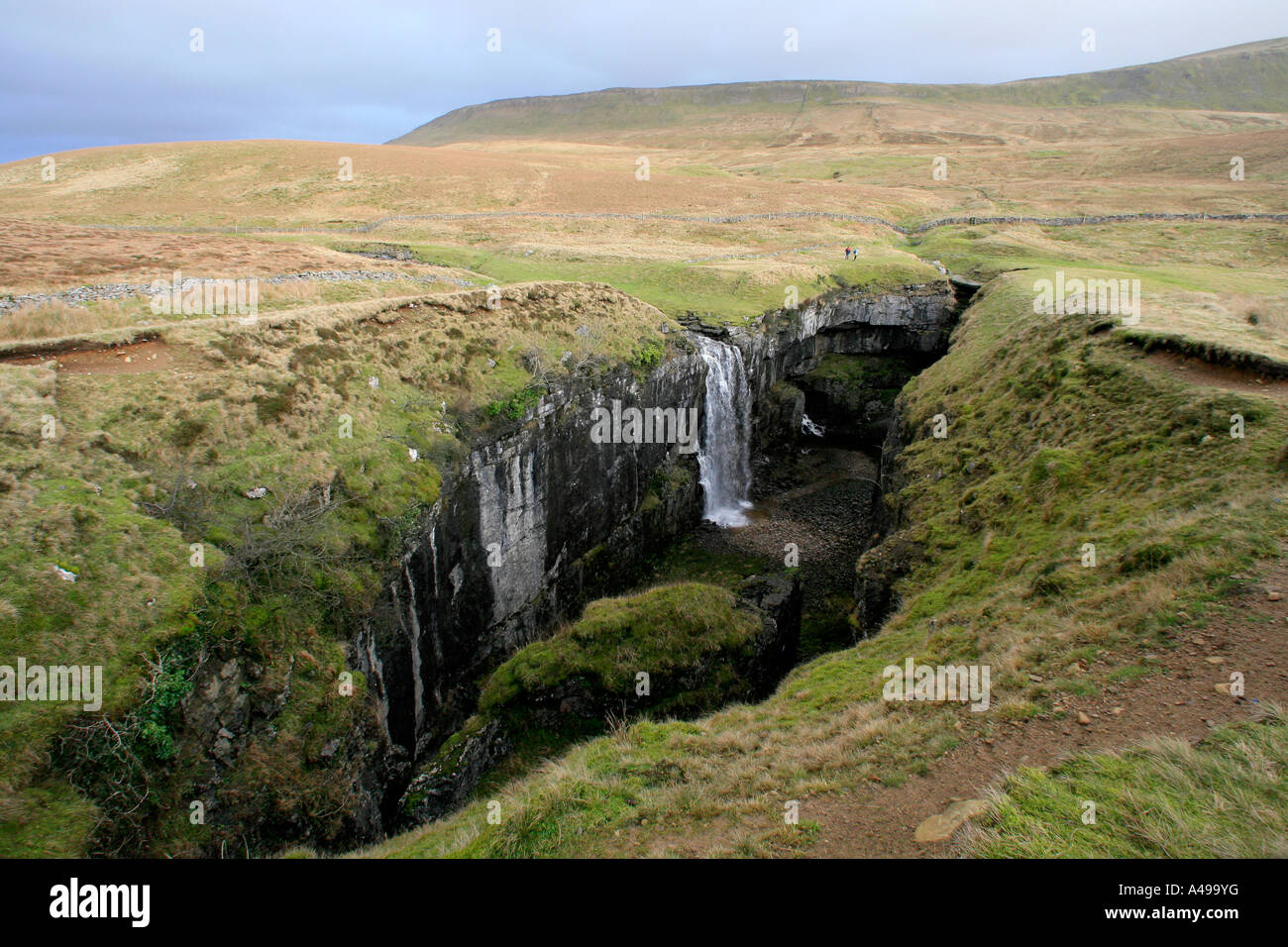 Hull Pot, Yorkshire Dales Stock Photo - Alamy
