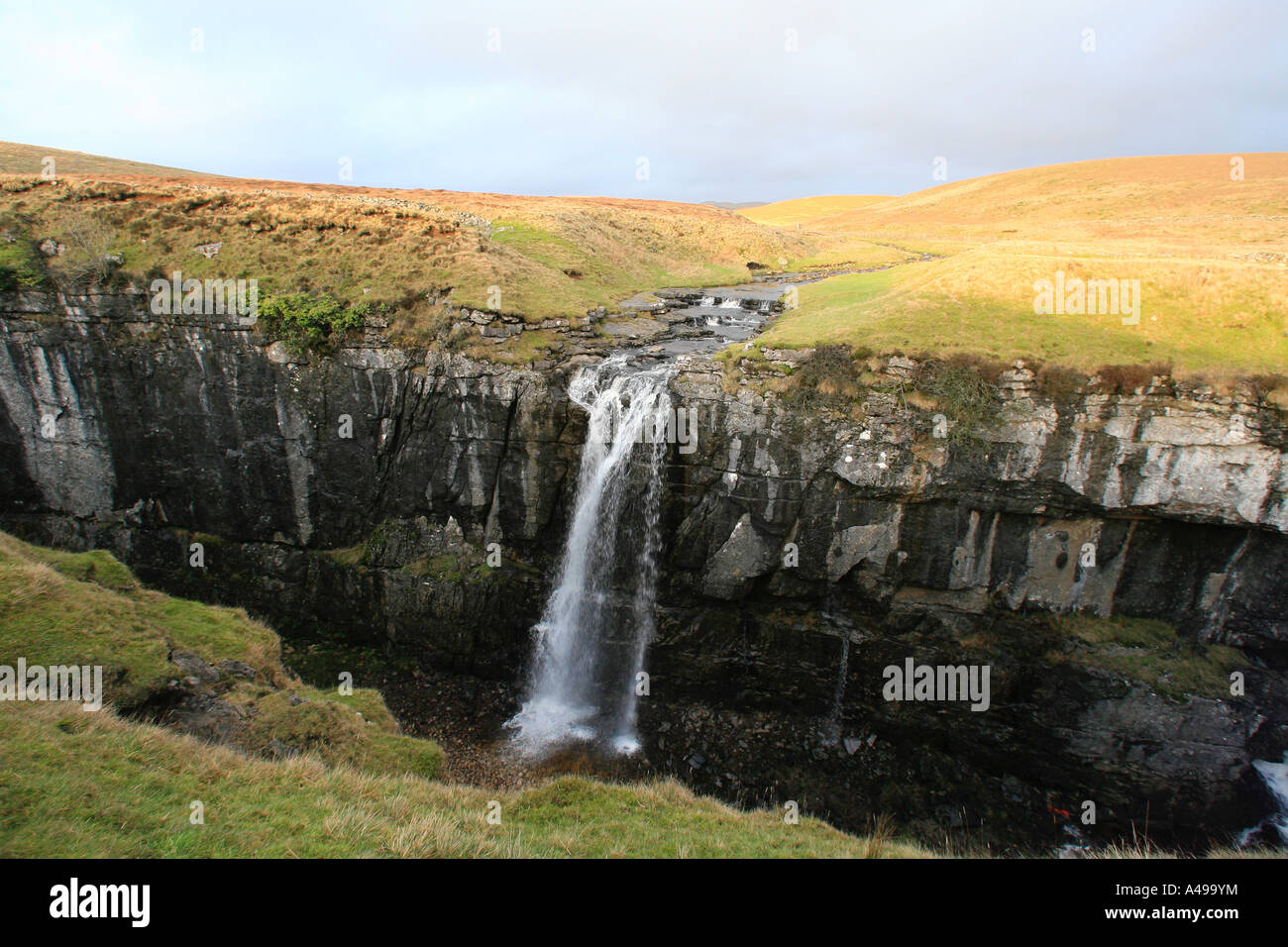 Hull Pot, Yorkshire Dales Stock Photo - Alamy