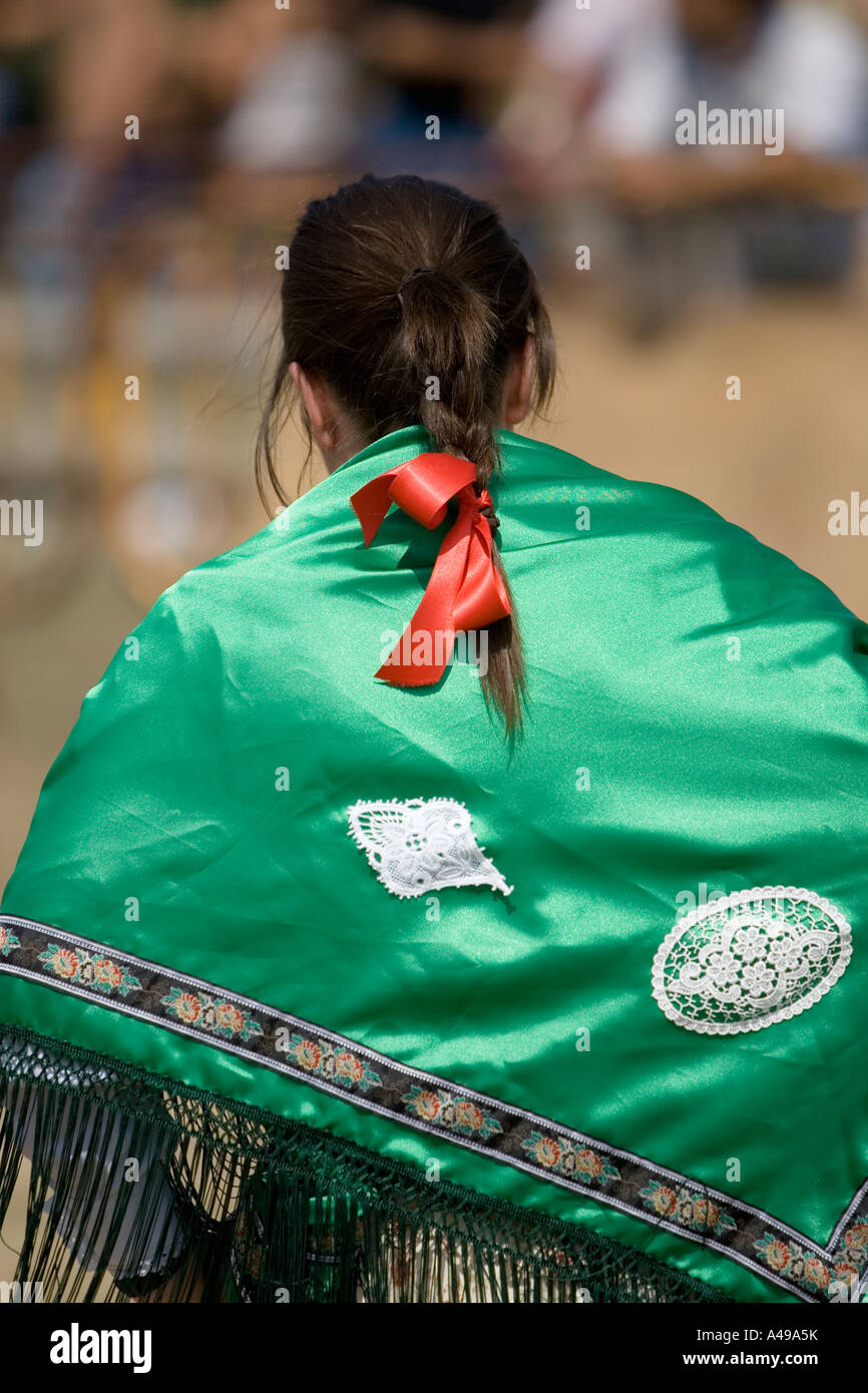 Folk dancers hair ribbon High Resolution Stock Photography and Images ...