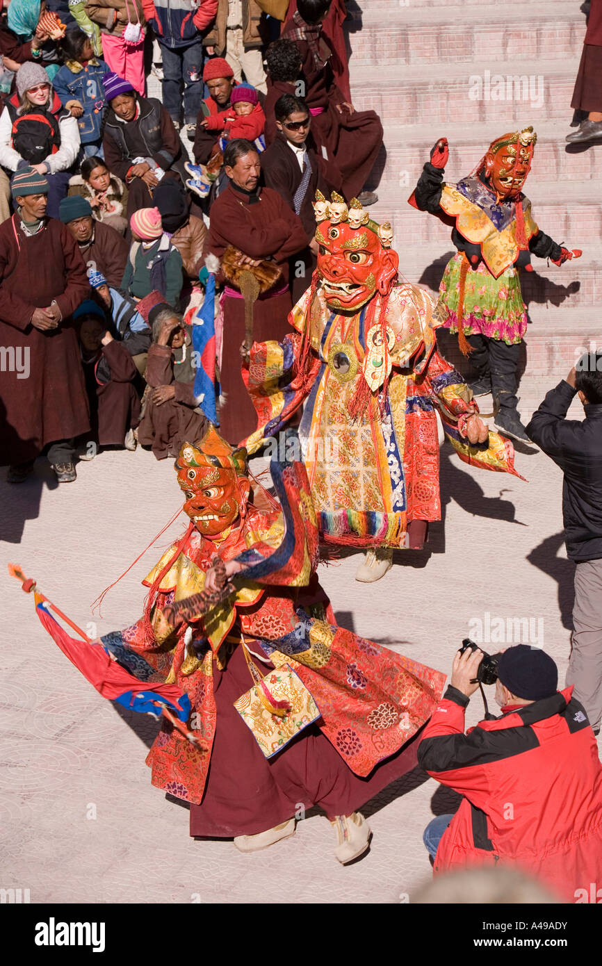 India Ladakh Leh Valley Spitok festival intrusive westerner ...