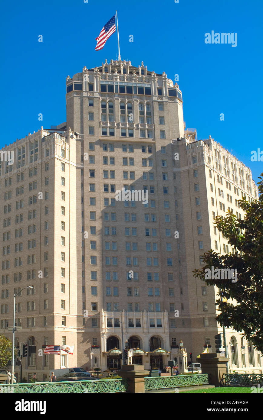 Intercontinental mark hopkins hotel hi-res stock photography and images ...