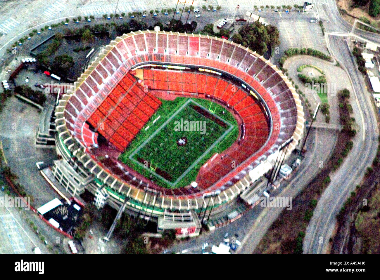 Aerial view football stadium hi-res stock photography and images - Alamy