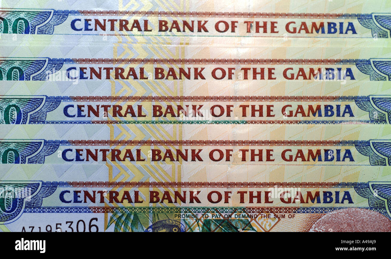 100 dalasi hi-res stock photography and images - Alamy