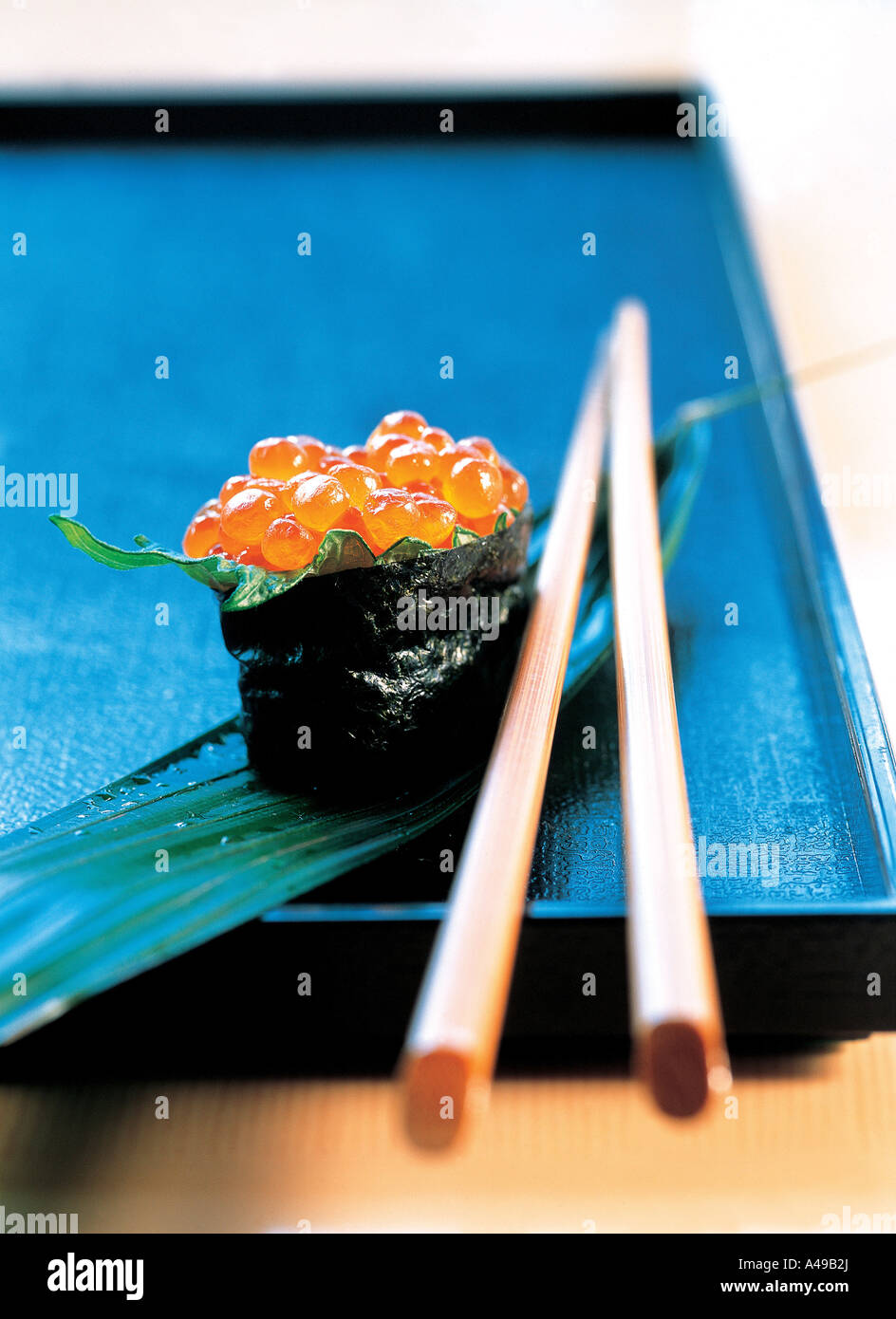 High angle view of fish roe Stock Photo - Alamy
