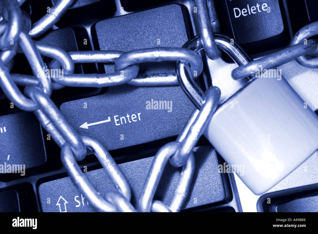 Locked concept padlock around hi-res stock photography and images - Alamy