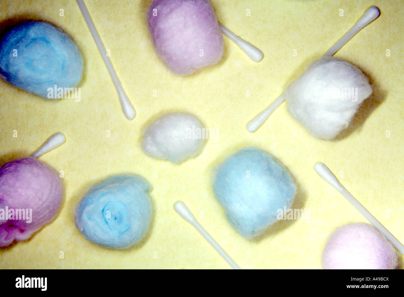 Cotton sticks and swabs Stock Photo - Alamy
