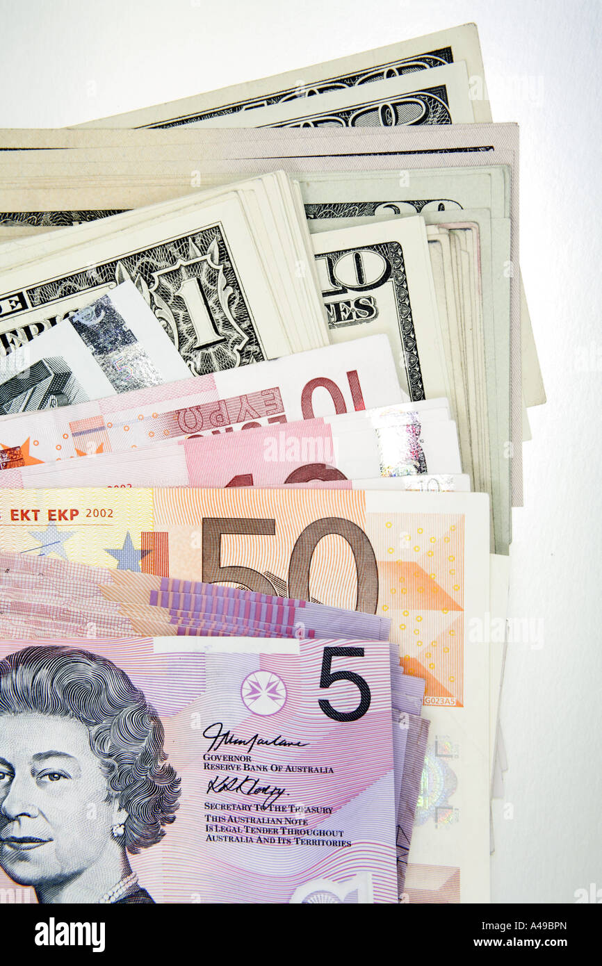 Australian bank bills hi-res stock photography and images - Alamy